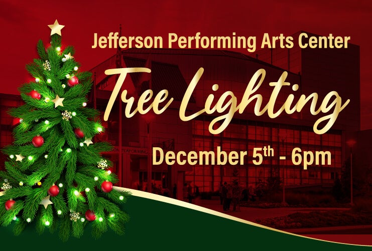 Jefferson Performing Arts Center Tree Lighting | Jefferson Performing ...